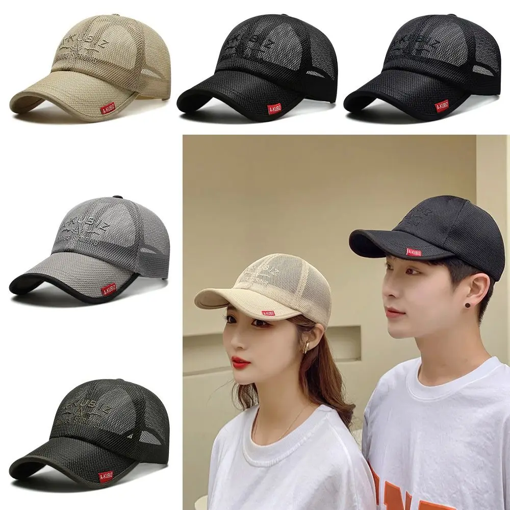 Breathable-Adjustable-Outdoor-Sports-Men-Women-Sun-Protection-Caps ...