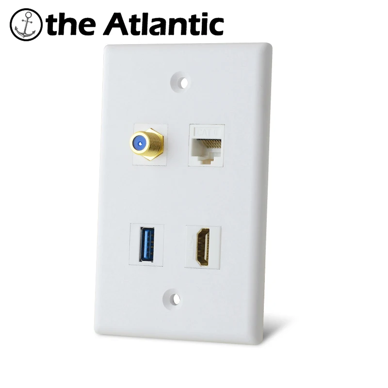 HDMI-Antenna-Cat6-USB-DATA-Socket-DIY-Socket-CAT3-TEL-Cat5e-CAT6-LAN ...