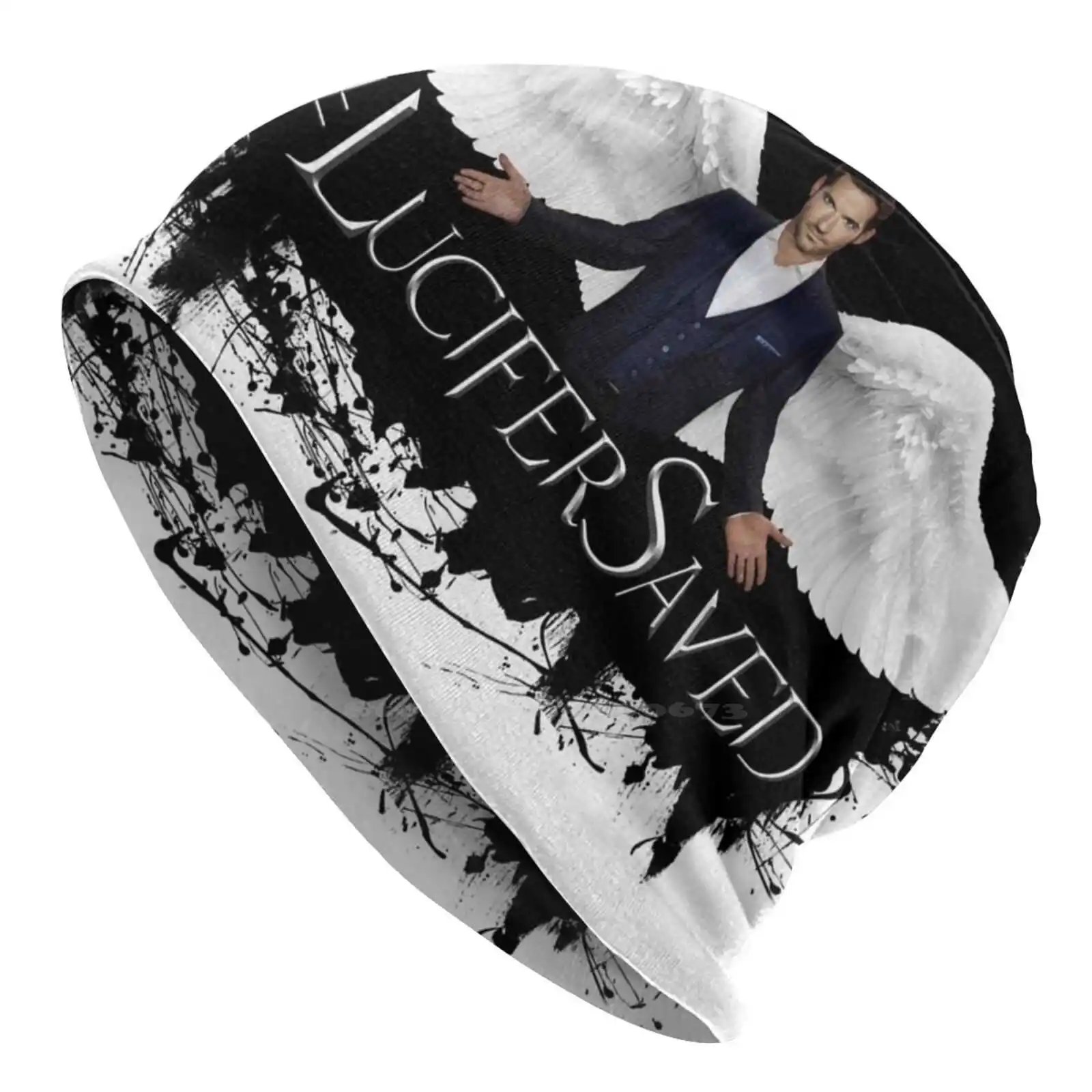lucifersaved-Knitted-Hat-Warm-Beanie-Outdoor-Caps-Lucifer-Morningstar ...