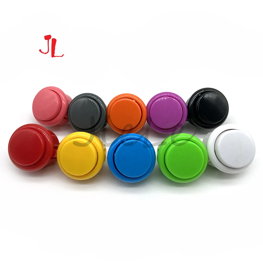 10pcs Arcade 30mm Round Button Copy Sanwa Obsf-30 Push Button Jamma Mame Game Diy Parts High ...