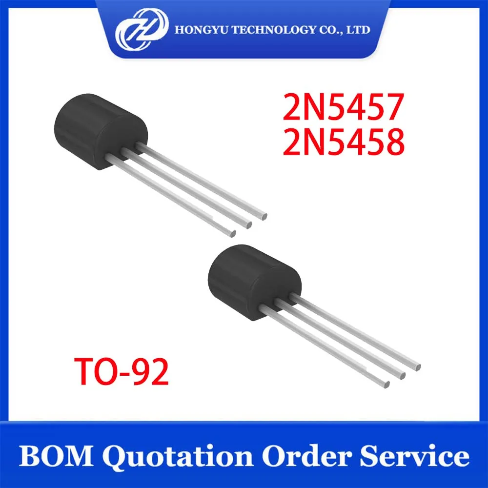 Chipset-IC-em-Estoques-Alta-Qualidade-2N5457-2N5458-5457-5458-TO-92-10 ...