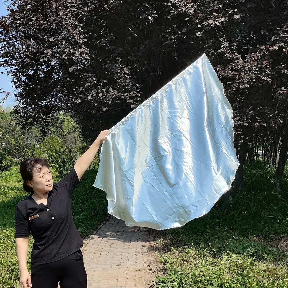 New-Dance-Props-Flag-Wings-Silver-Half-Round-Flag-Belly-Dance ...