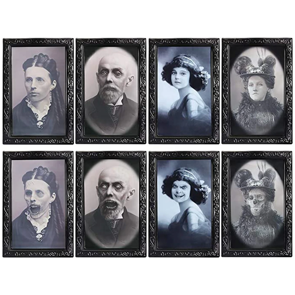 Haunted Mansion Changing Portraits