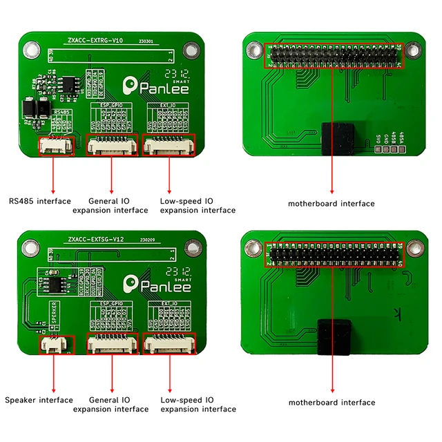 7 Inch ESP32-S3 Lexin Solution Display 800*480 Serial Port Screen ...