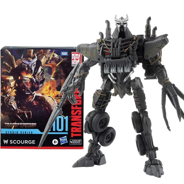 Scourge Transformers Toy