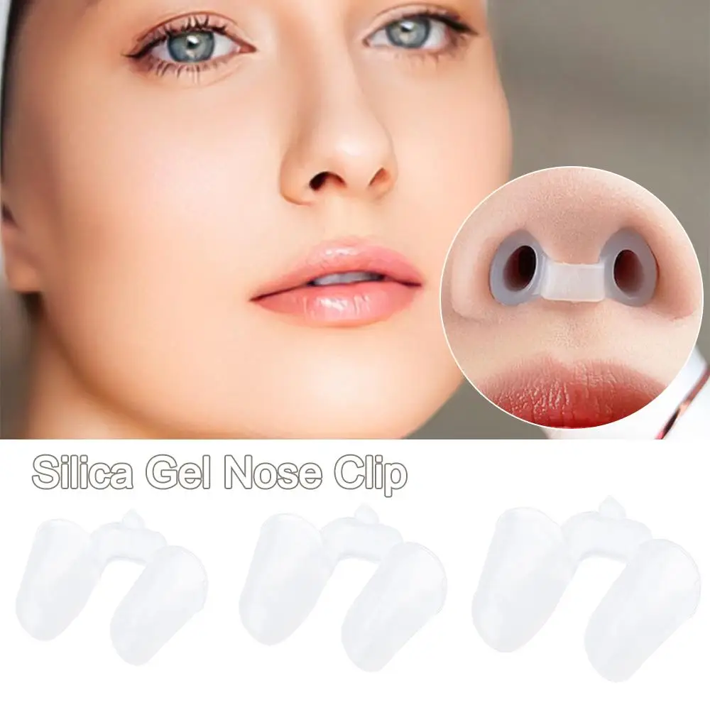 Rhinoplasty-Silica-Gel-Nose-Clip-Postoperative-Clear-Crooked-Nose ...
