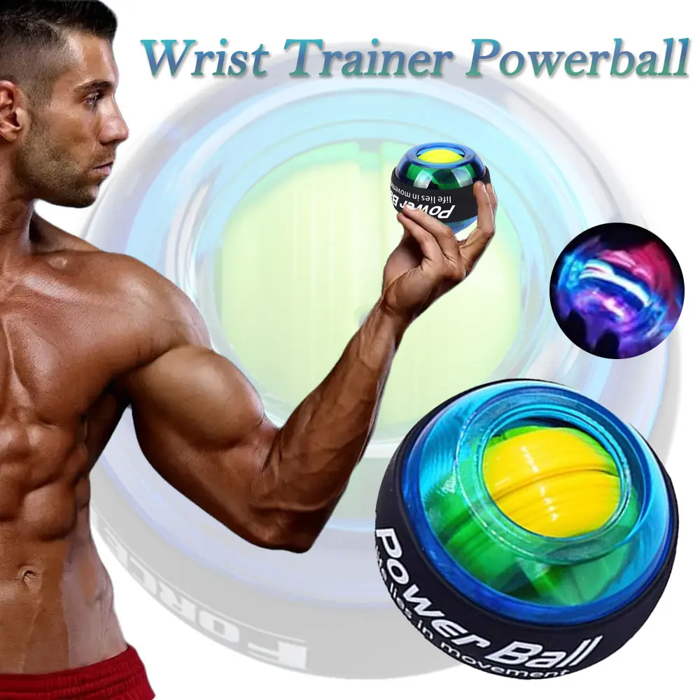 Self-Starting-Wrist-Gyro-Ball-Power-Trainer-Ball-Wrist-Strengthening ...