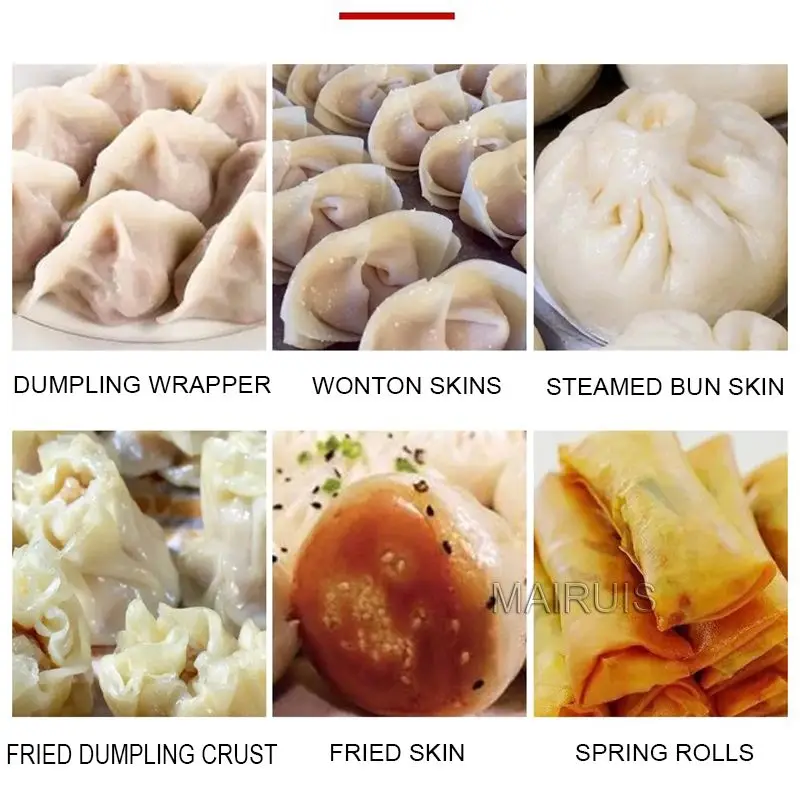 Round Wonton Wrappers