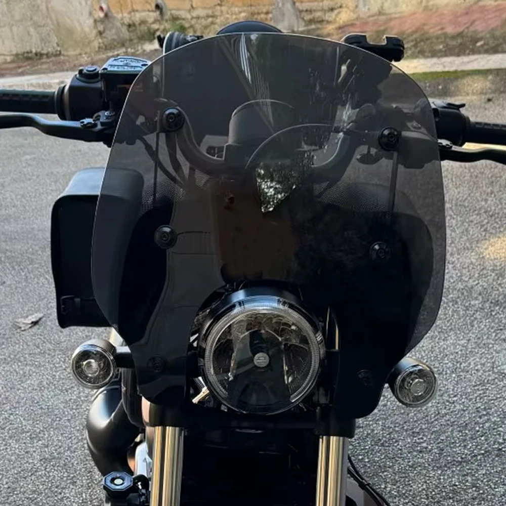 For Nightster RH975S Windscreen for Harley RH 975 S 2022 2023 2024 ...