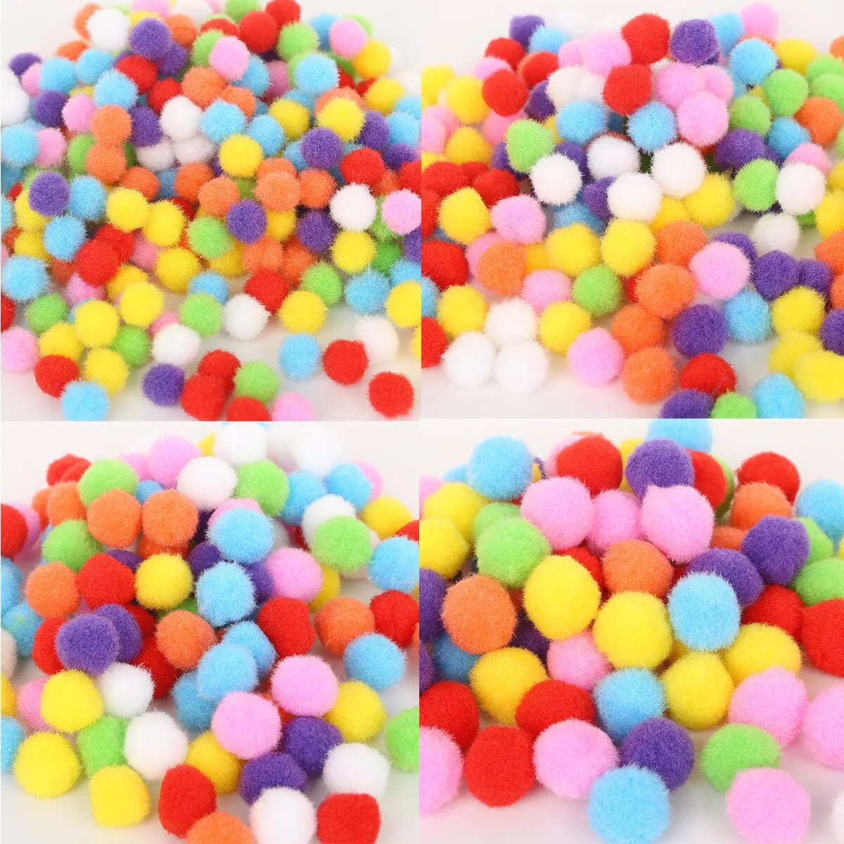 Mini-Fluffy-Soft-Ball-Colored-High-Elastic-Ball-DIY-Polyester-Plush ...