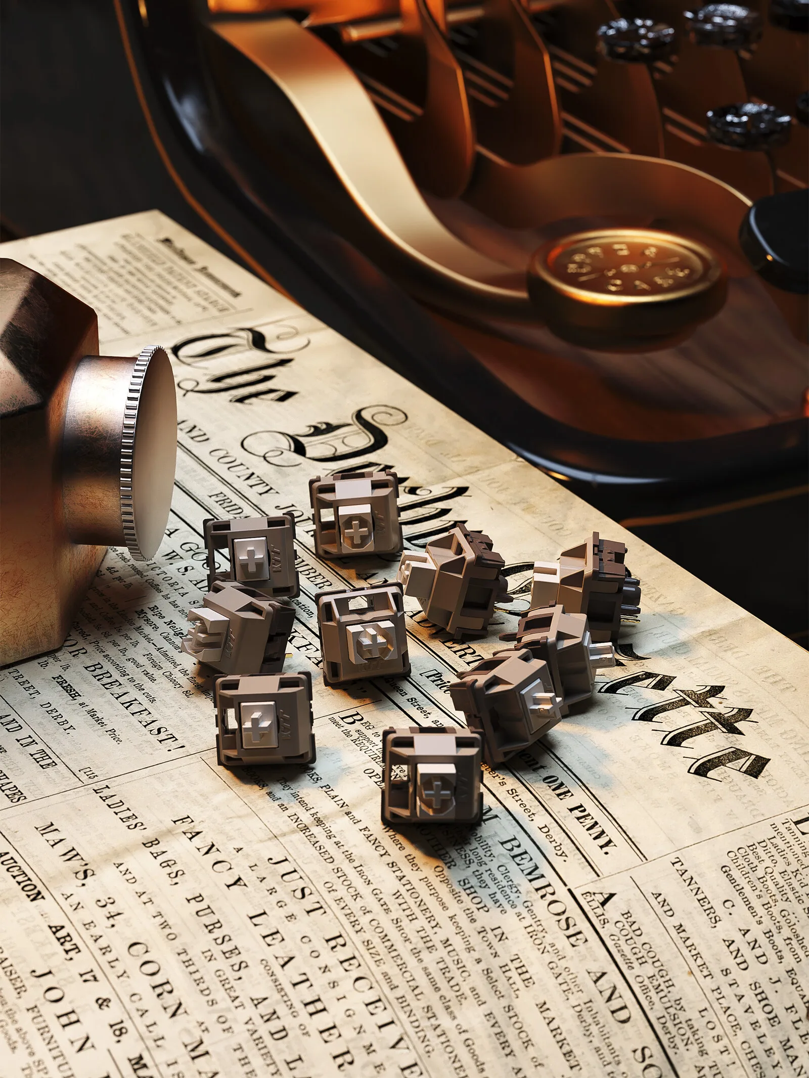 80Retros-GAME-1989-Linear-Switches-Mechanical-Keyboard-Linear-Factory ...