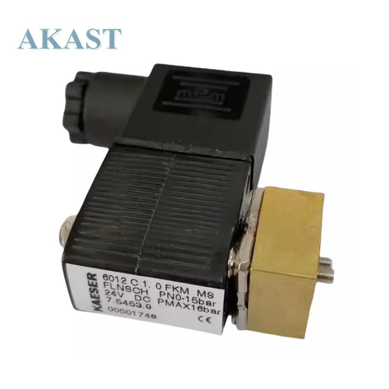 7.5453.1 Solenoid Valve DC24V Replacement Spare Parts of Kaeser Compressor