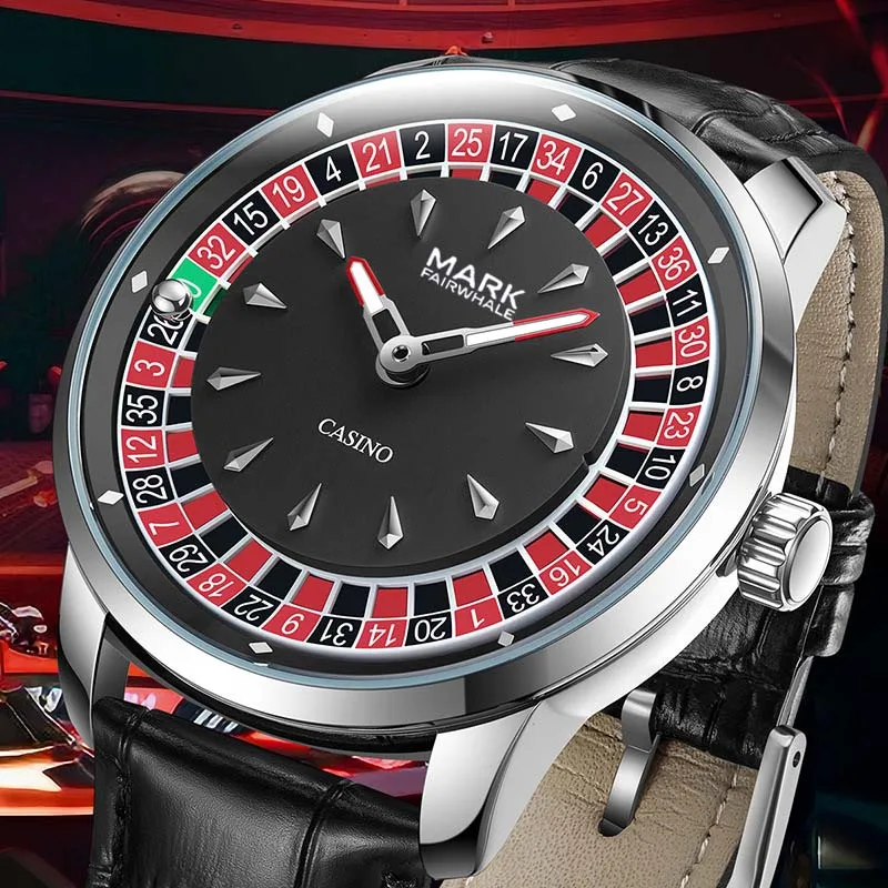 Mark Fairwhale High Quality Mens Wristwatch Fashion Unique Rotating ...