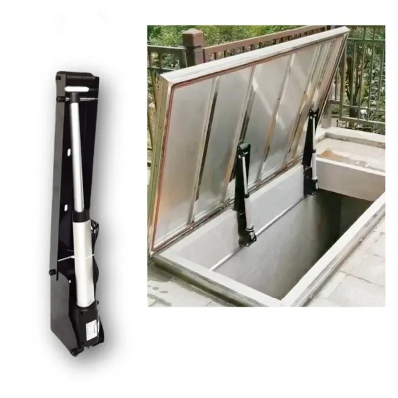 Remote Control Basement Electric Wine Cellar Hatch Electric Screw Motor ...