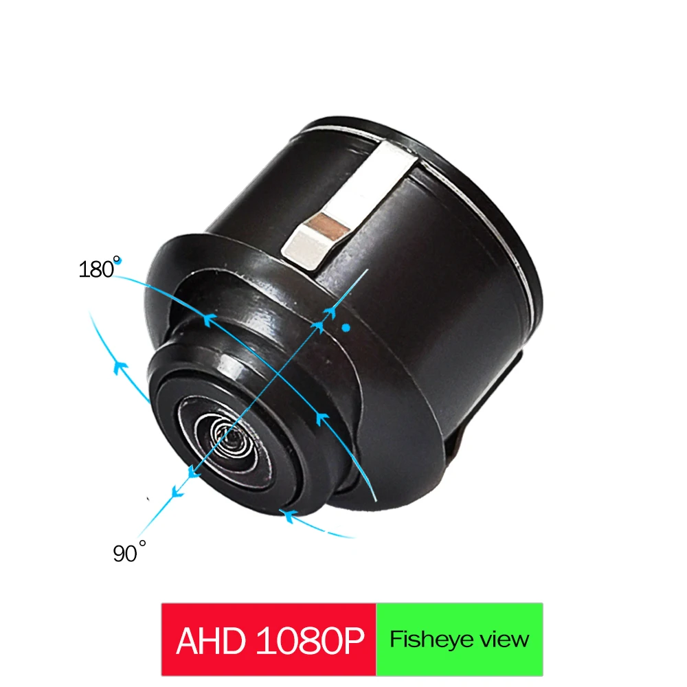 180deg fisheye 1920*1080P AHD High Quality Car Vehicle Logo Front View ...