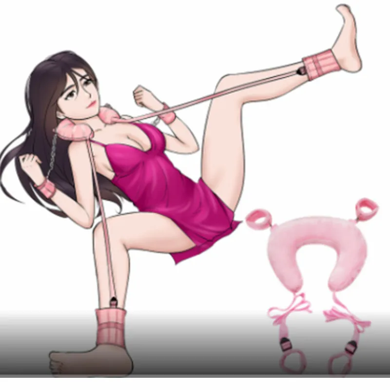 SM-Split-Leg Correias Bondage Bundles para casais, suprimentos eróticos, brinquedos sexuais ...