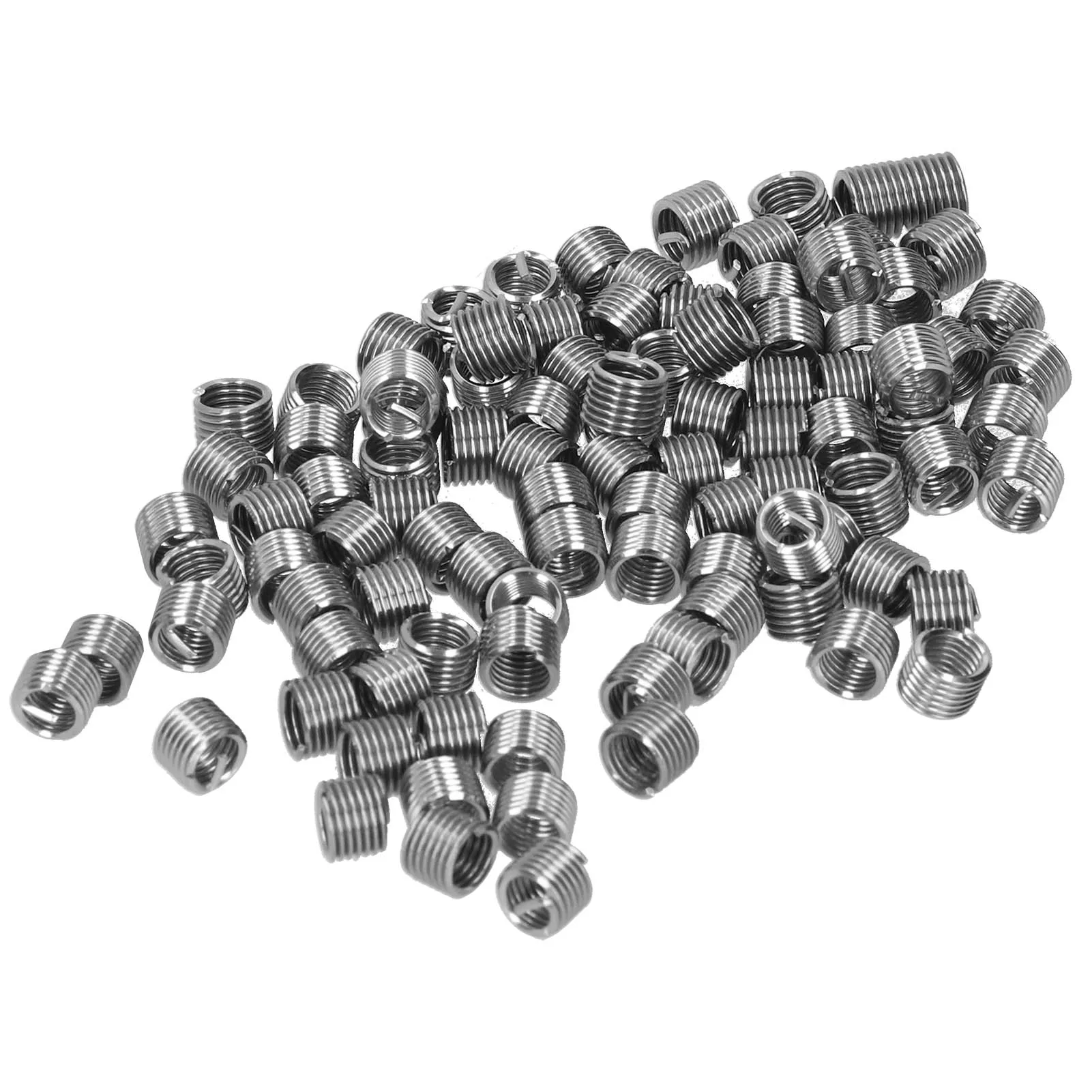 100Pcs-M6x1x1-5D-2D-3D-Stainless-Steel-Threaded-Inserts-Male-Female ...