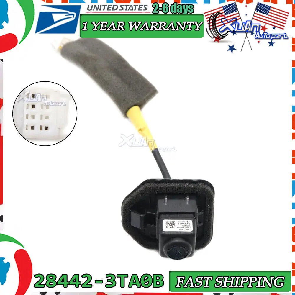 XUAN-Car-Parking-Assist-Rear-View-Backup-Camera-28442-3TA0B-for-Nissan ...