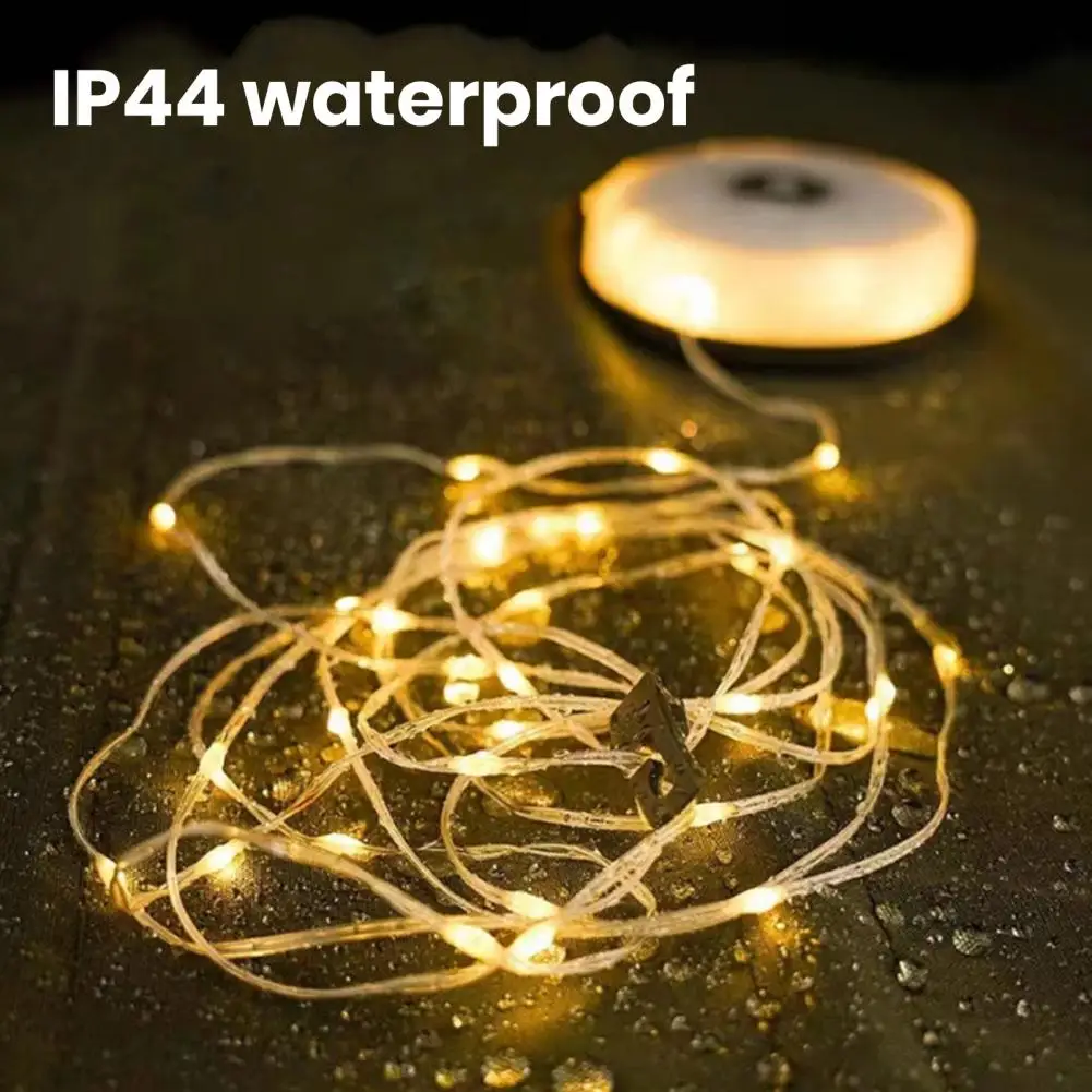 LED String Lights Christmas Wedding Decoration Lanterns Rechargeable ...