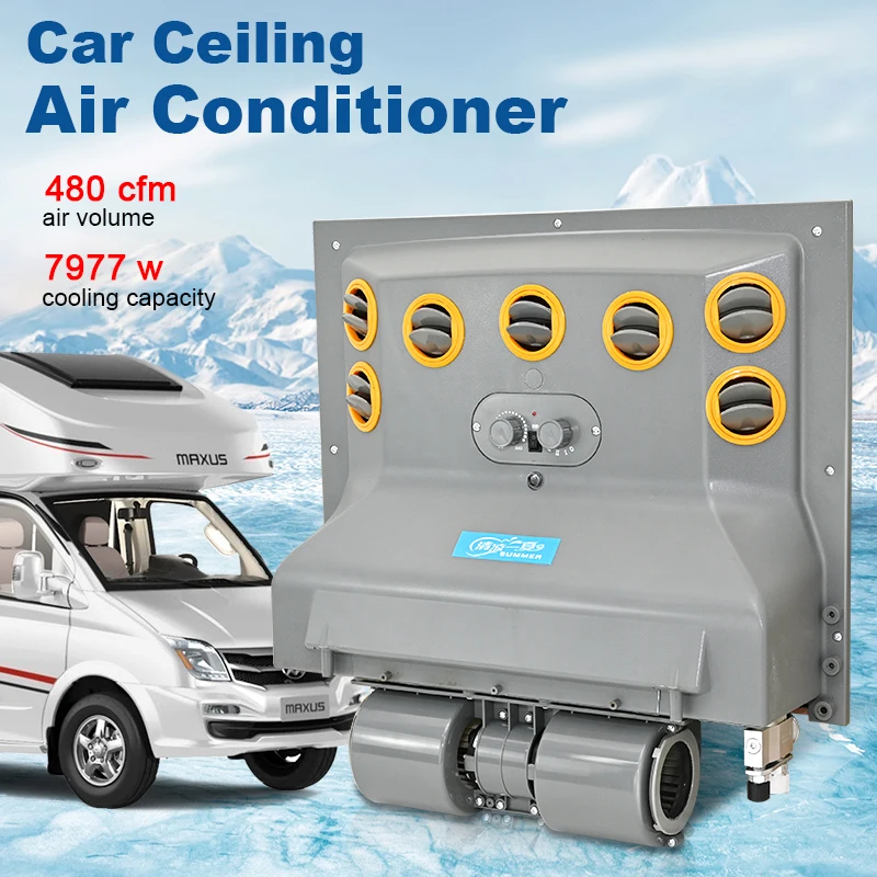 Car-Air-Conditioner-Evaporator-Unit-6001-Cooling-Only-Type-Large ...
