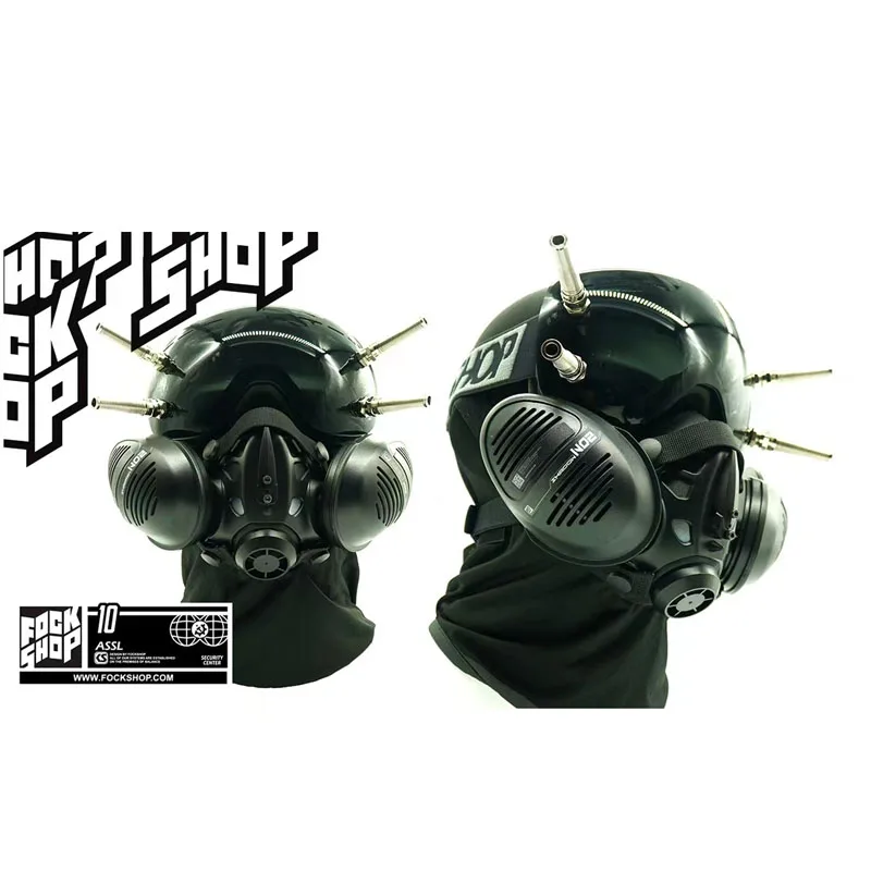 Cool Gas Mask Ideas