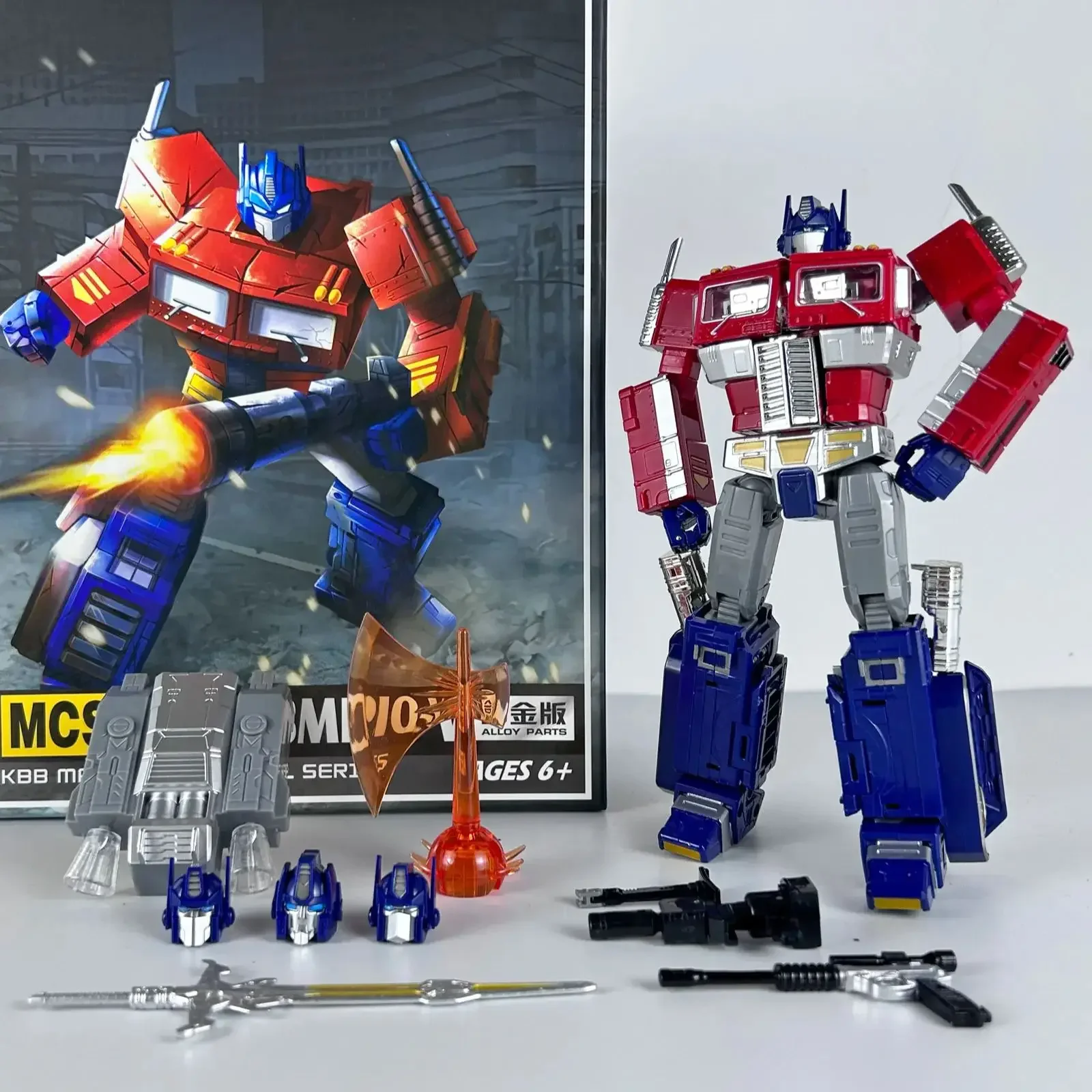 Transformation-KBB-MP10V-Car-Toy-OP-Commander-Tactical-Container-Action ...