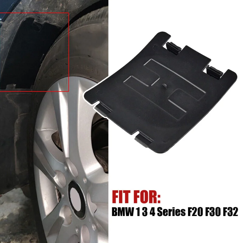 BMW 1 3 4 시리즈 F20 F30 F32 용 자동차 왼쪽 휠 펜더 라이너 패널 커버, 51717260397 펜더 라이너 ...