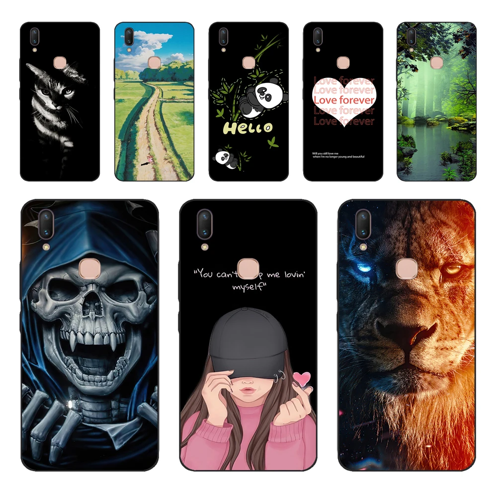Case-For-Vivo-V9-1723-Silicone-Soft-TPU-Phone-Case-For-Vivo-V9-Youth ...
