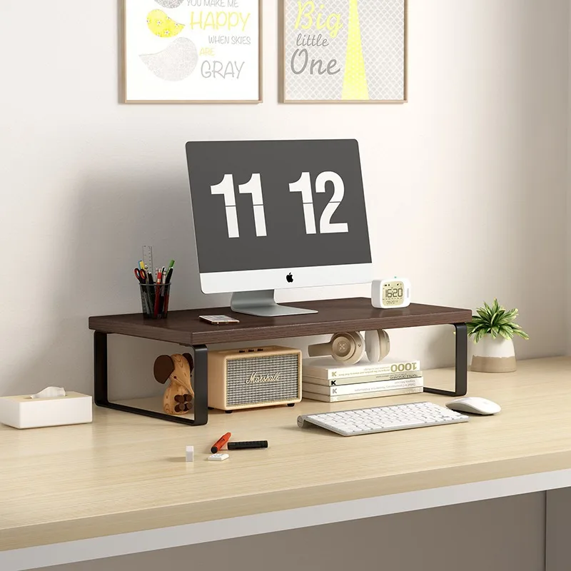 30-40-50cm-Monitor-Raised-Shelf-Docking-Stands-Raised-Shelf-Desktop ...
