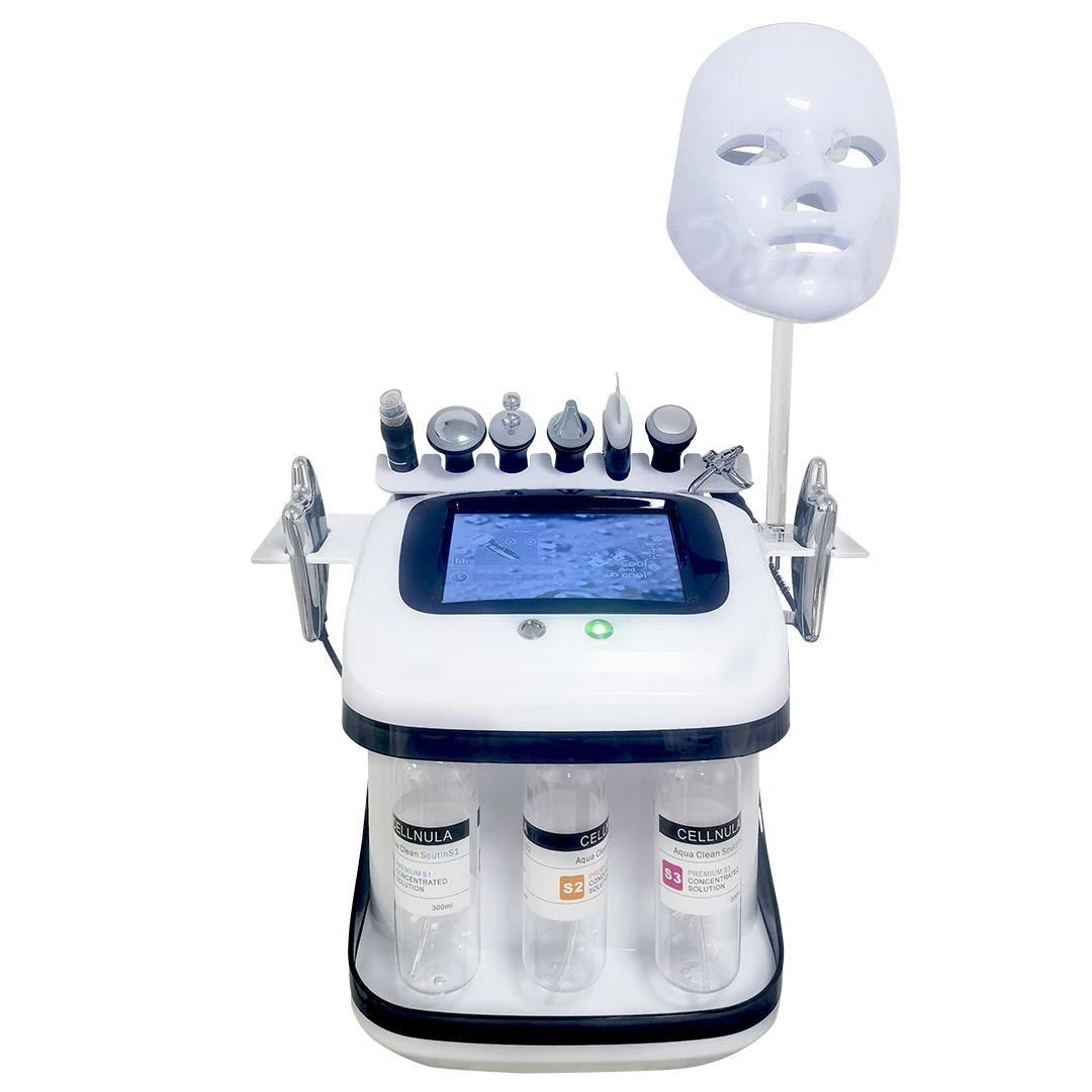 9-In-1-Skin-Bubble-Moisturizer-Oxygen-Machine-Dermabrasion-facial ...