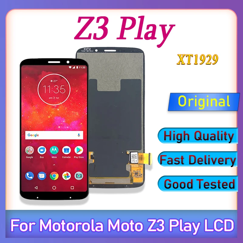 6-01-Original-For-Motorola-Z3-Play-LCD-Display-Touch-Screen-For-Moto-Z3 ...