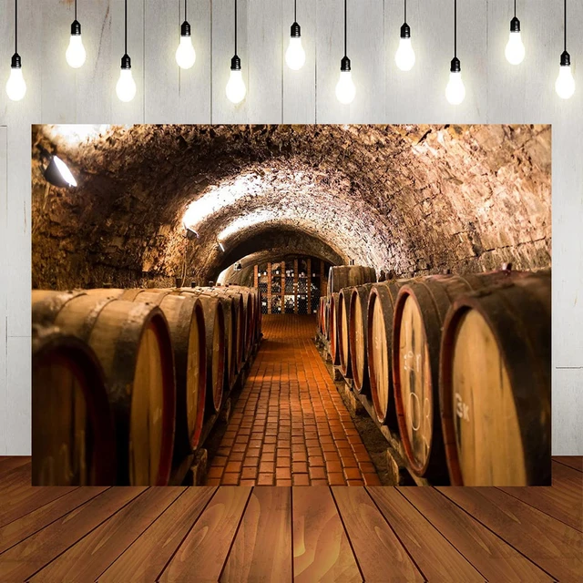 Wine Cellar Background