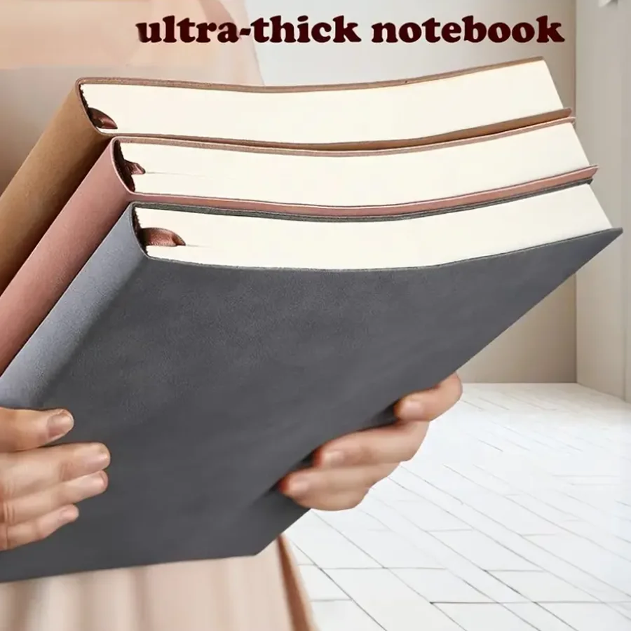 Lambda-Soft-Leather-Combination-Notebook-Personalized-Soft-Cover-and ...