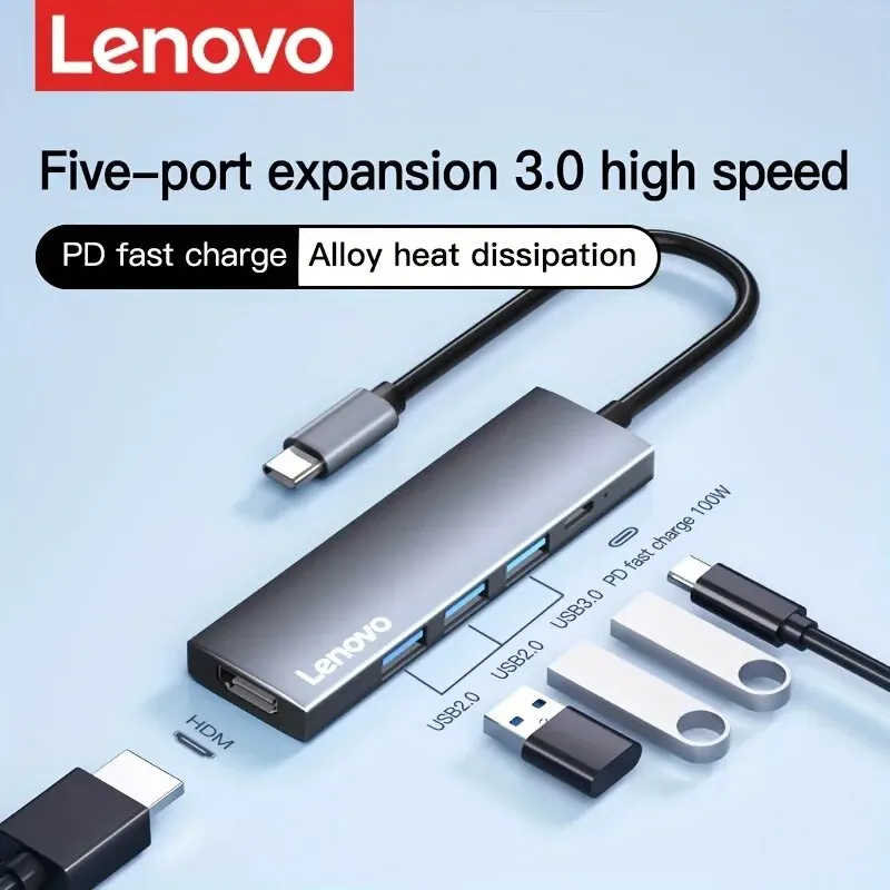 Lenovo-5-in-1-USB-C-Hub-with-4K-HDMI-100W-Power-Delivery-3-USB-A.jpg