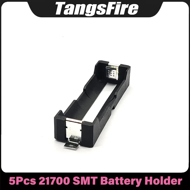 5Pcs-21700-1-slot-Battery-Holder-SMT-Battery-Box-Storage-Box-21700 ...