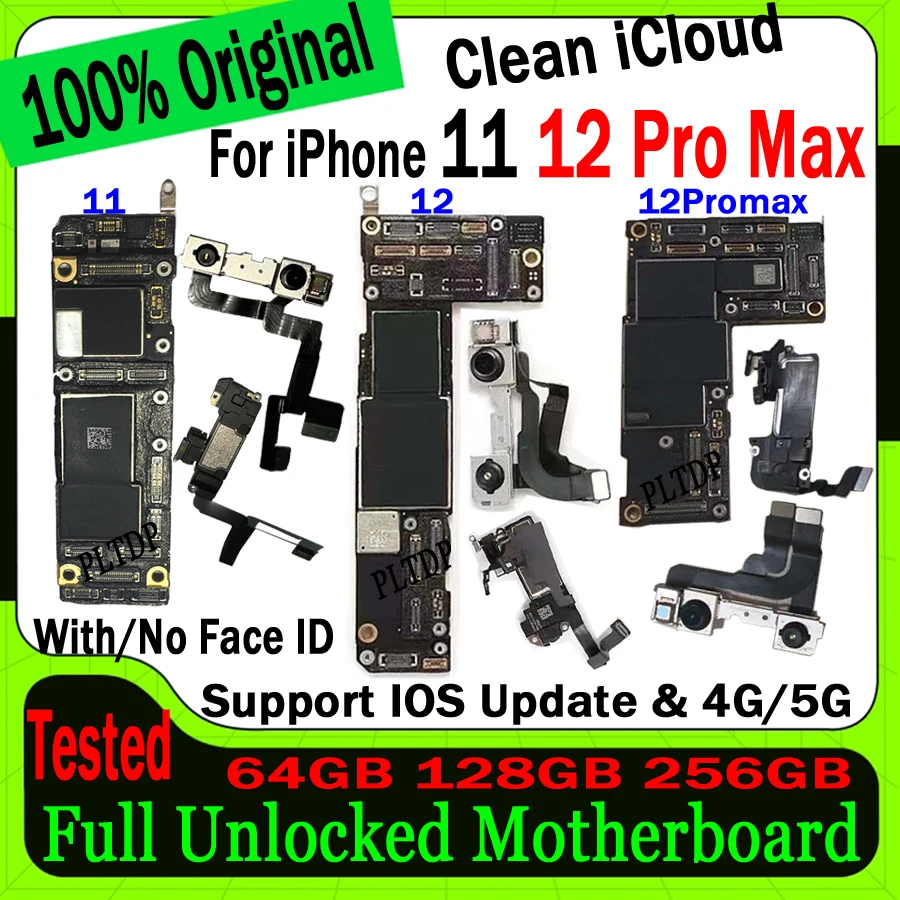 Free-Shipping-Motherboard-for-iPhone-11-Pro-Max-12-Pro-MAX-12-MINI ...