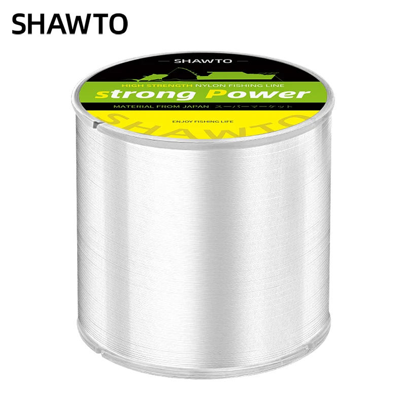 Shawto-500m-Super-Strong-Fishing-Line-Japan-Monofilament-Nylon-Carp ...