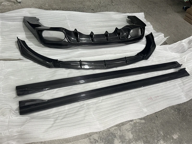 For Mercedes Benz CLA W118 CLA45S 2018-2023 High Quality Real Carbon ...