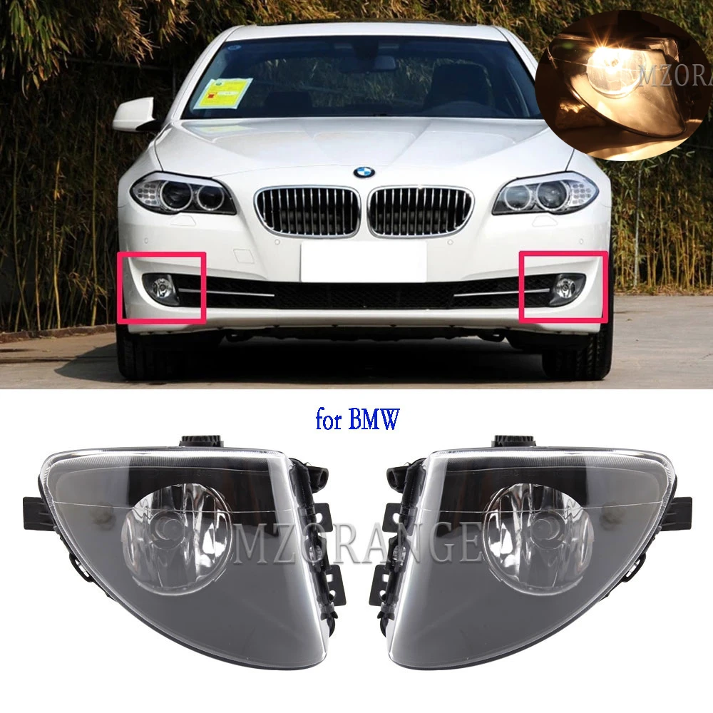 안개등 BMW 5 시리즈 F10 F18 520d 520i 523li 525li 530li 2010 2014 헤드 라이트 안개등 전조등 Foglight 63177216885 ...