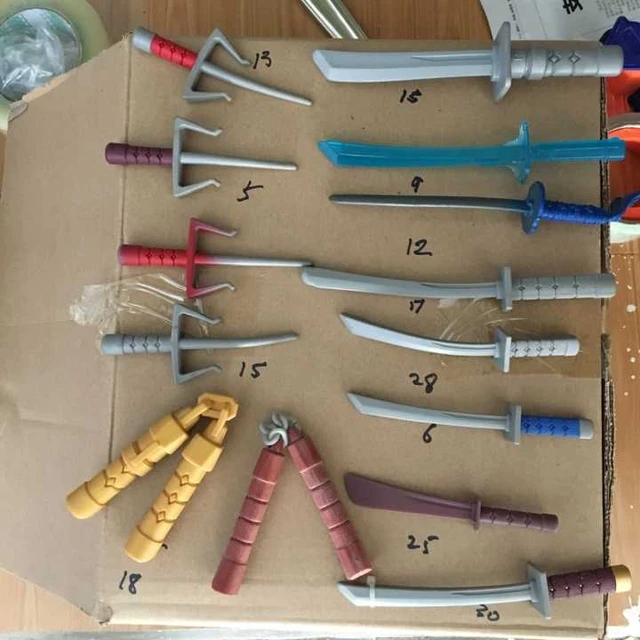 Ninja Turtle Weapons