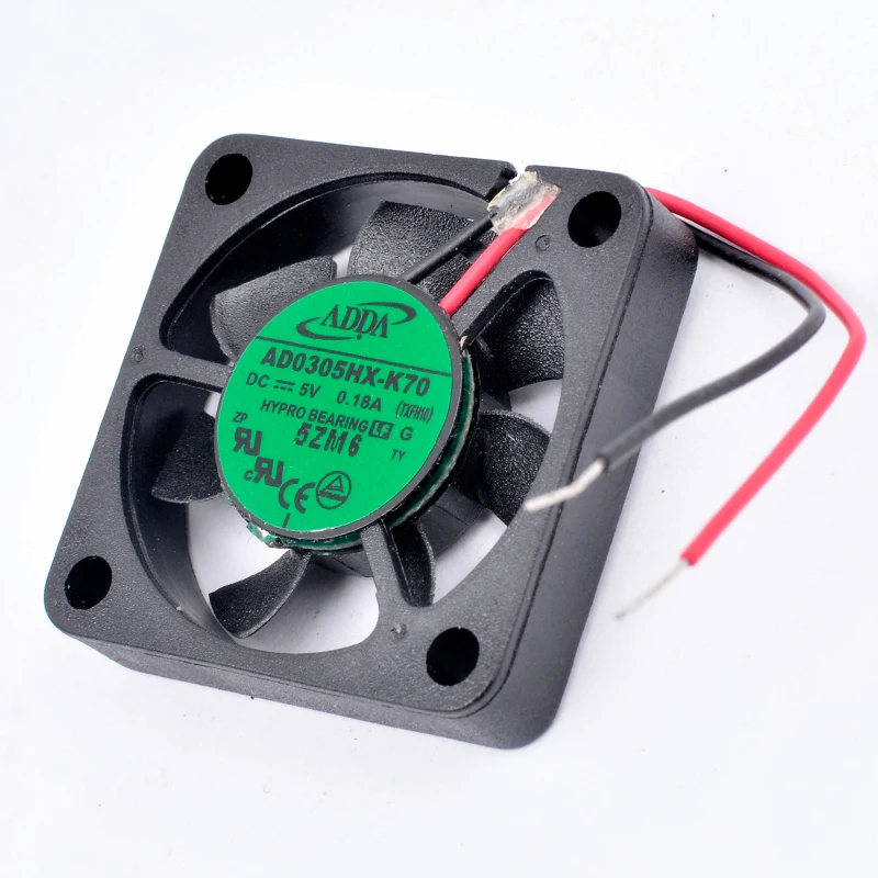 AD0305HX-K70-30mm-fan-3cm-3006-30x30x6mm-DC5V-0-18A-miniature-and-very ...