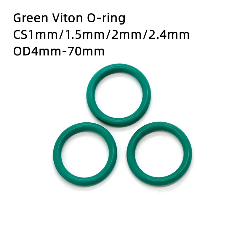 Green-FKM-Fluorine-Rubber-O-ring-CS-Thickness-1mm-1-5mm-2mm-2-4mm-OD ...
