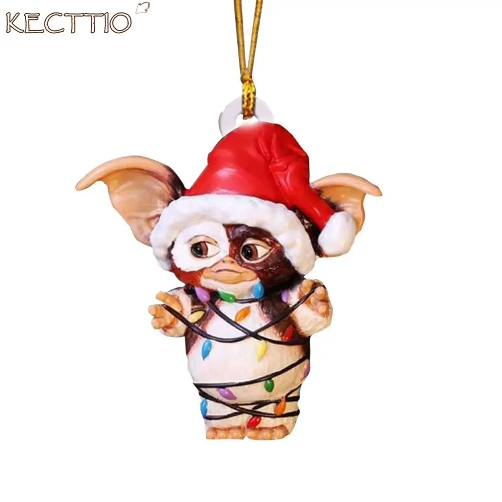 Sombrero-de-Pap-Noel-de-Gremlins-acr-lico-calcetines-divertidos-de-Drag ...