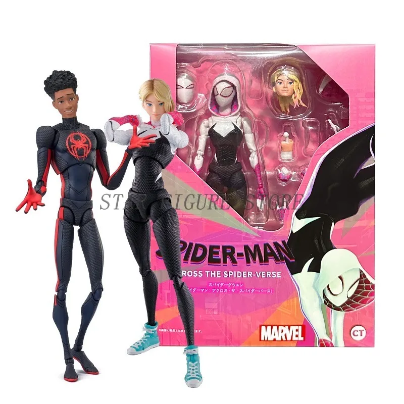 CT-Shf-Gwen-Stacy-Action-Figure-Spider-Man-Across-the-Spiderverse-Miles ...