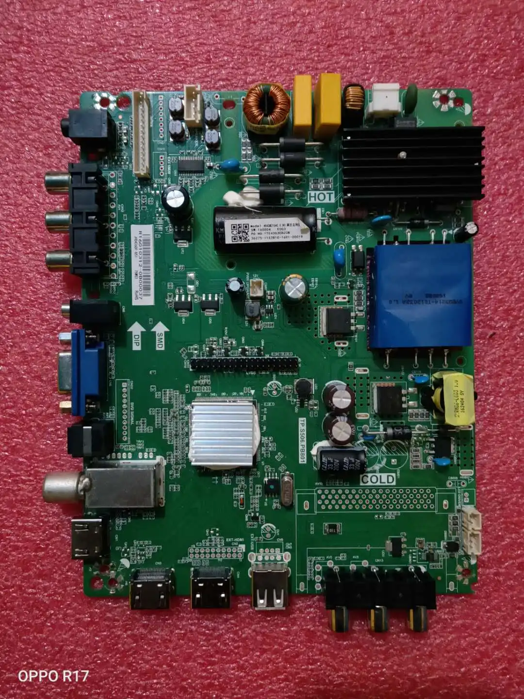 Good-quality-main-Board-TP-S506-PB801-V400HJ6-PE1-83-75W12-for ...