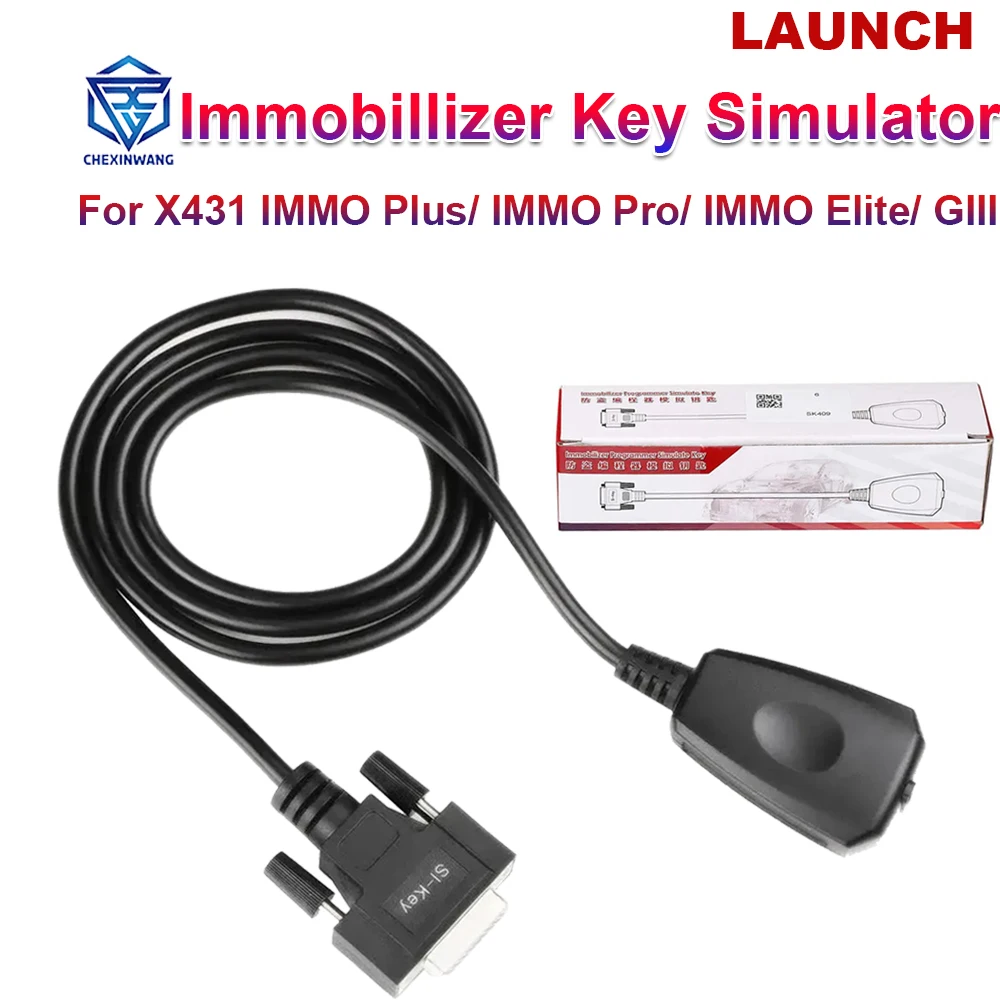 LAUNCH-X431-Smart-Key-Simulator-SI-KEY-for-Toyota-for-BYD-All-Key-Lost ...