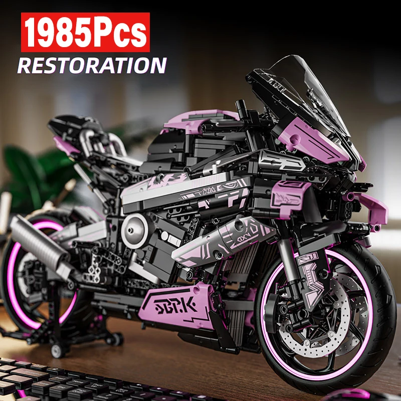 Technical-Famous-Motorcycle-Model-Building-Blocks-Motorbike-Building ...