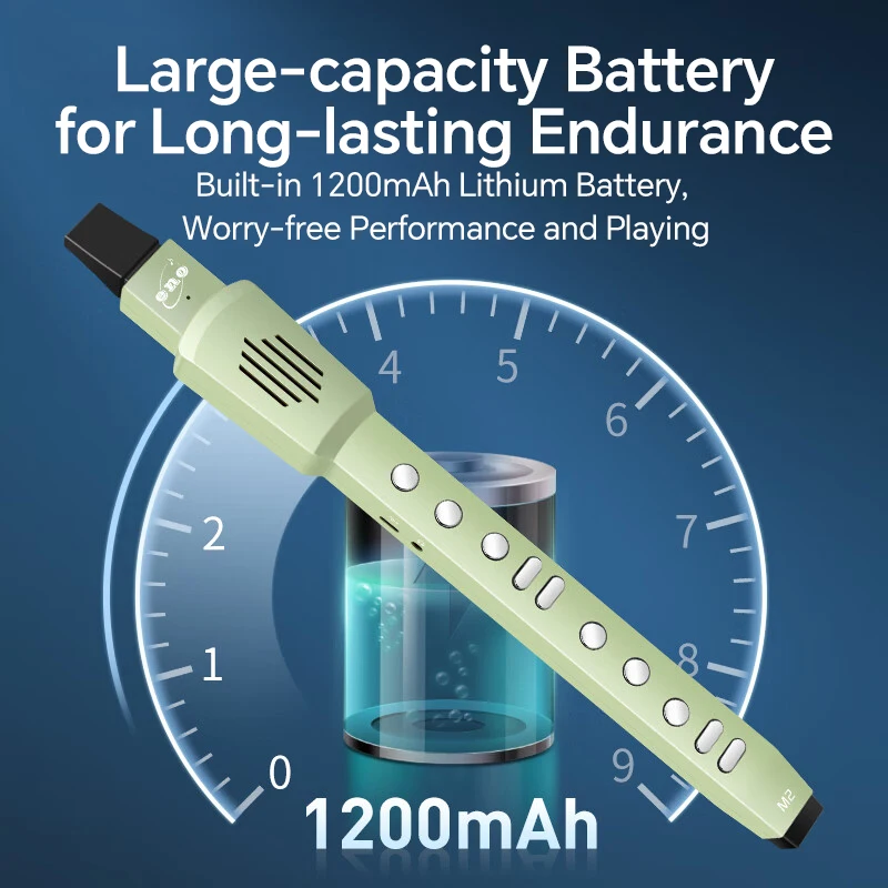 Instrumento-eletr-nico-port-til-de-sopro-Mini-instrumento-digital-de-sopro-Sintetizador-EWI ...