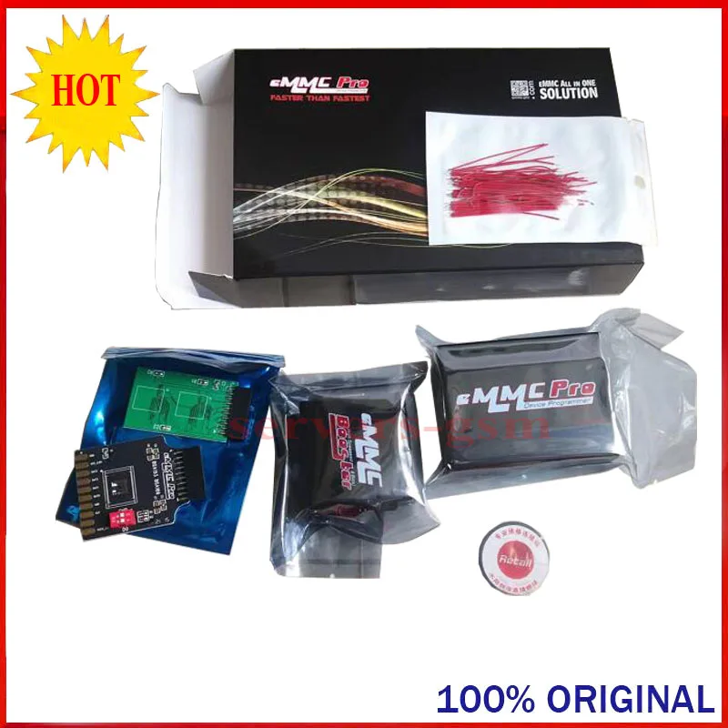 Caja Original emmc Pro Box y EMMC PRO BOX Edition con herramienta de ...
