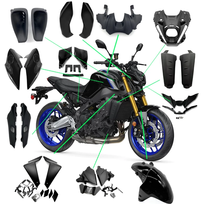 MT-09-Motorcycle-Accessories-Fairing-Parts-Cowls-Kits-Fit-for-YAMAHA-FZ ...